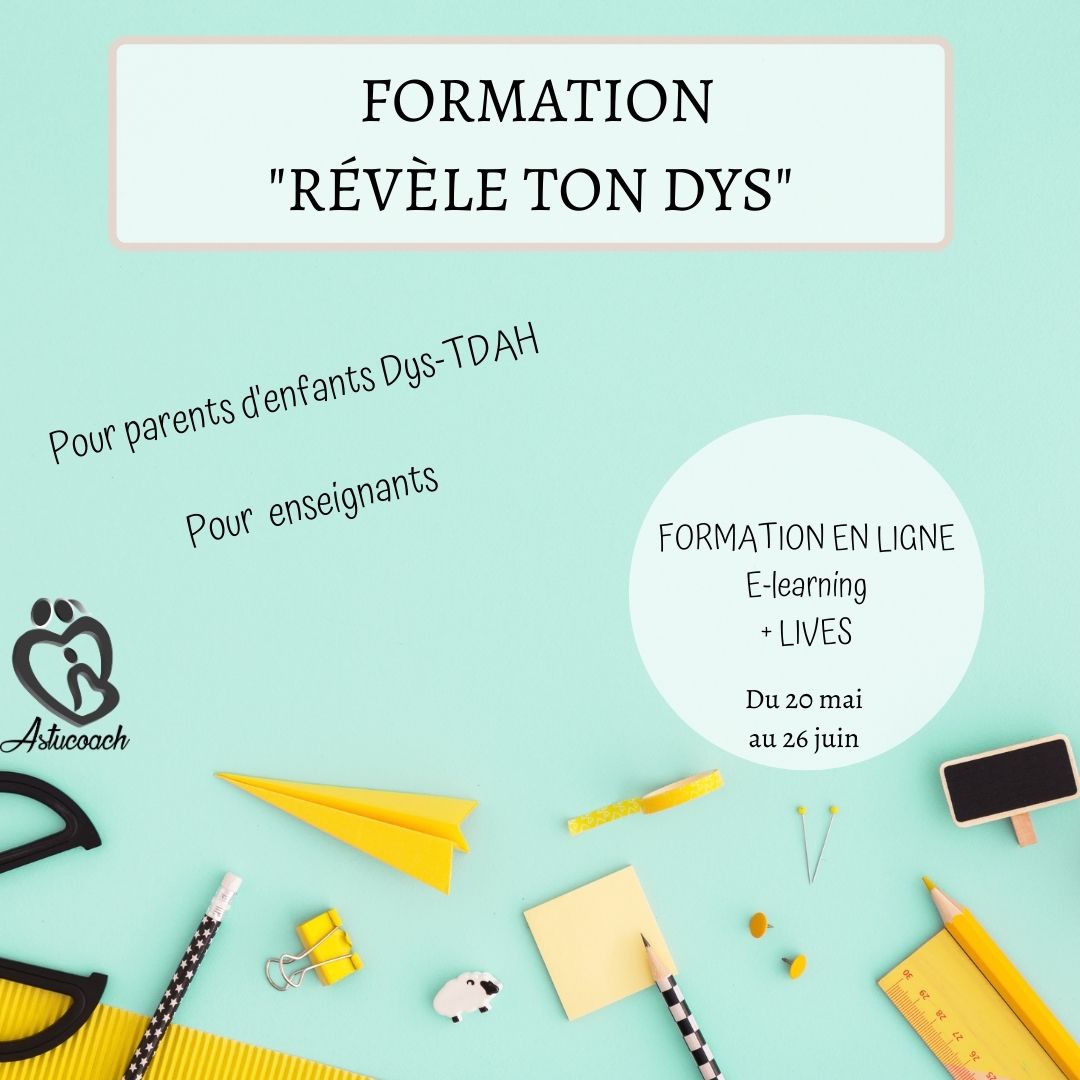 PROGRAMME REVELE TON DYS - Astucoach PROGRAMME REVELE TON DYS - Astucoach